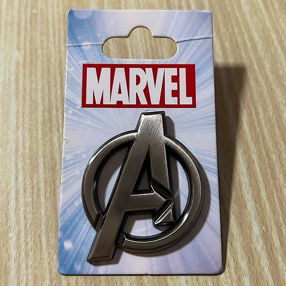 Disney | Accessories | Marvels Avengers Logo Pin | Poshmark